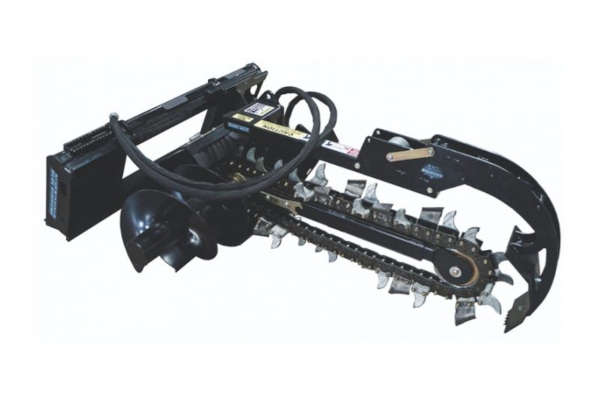 Blue Diamond Attachments Trencher » King Ranch Ag & Turf