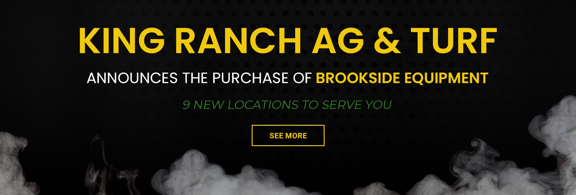 John Deere Dealer » King Ranch Ag & Turf
