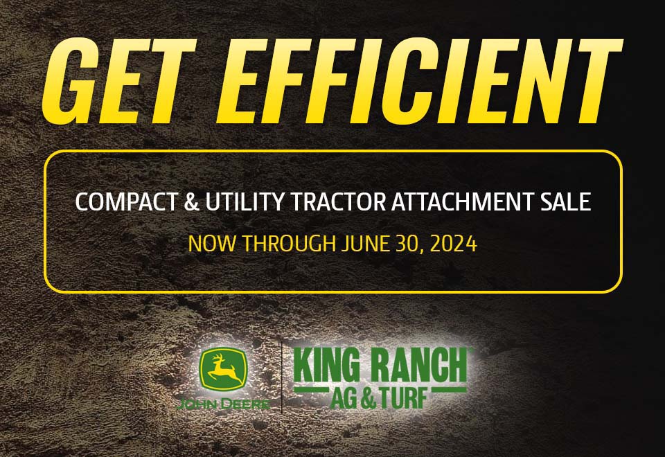 John Deere Dealer » King Ranch Ag & Turf