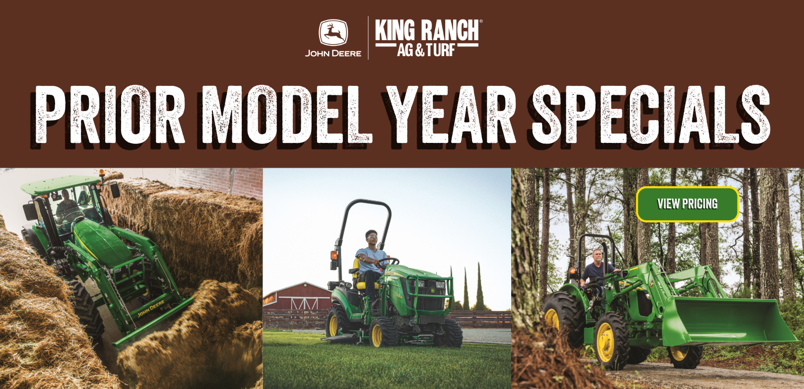 John Deere Dealer » King Ranch Ag & Turf