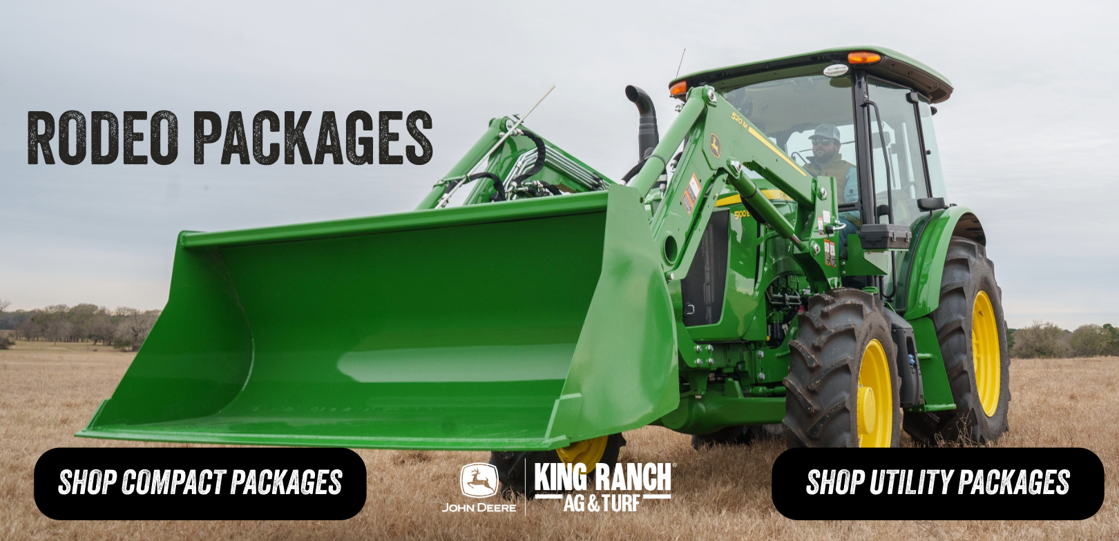 John Deere Dealer » King Ranch Ag & Turf