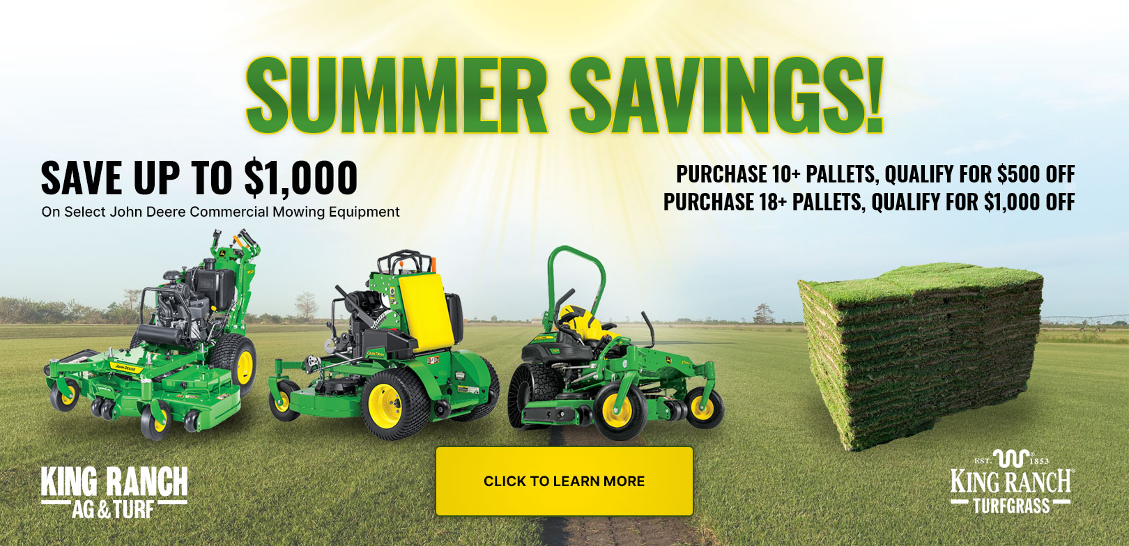 John Deere Dealer » King Ranch Ag & Turf