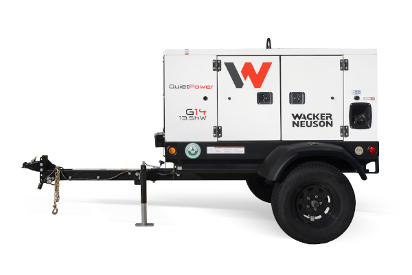 Wacker Neuson G14 Mobile Generator » King Ranch Ag & Turf